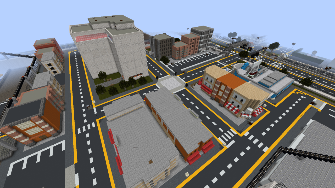 rp_paralake_v4 - Minecraft Roleplay Map based on Garry's Mod's rp ...