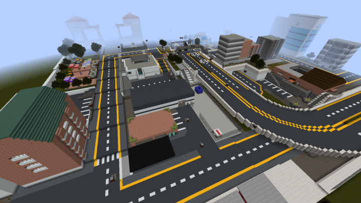 rp_paralake_v4 - Minecraft Roleplay Map based on Garry's Mod's rp ...
