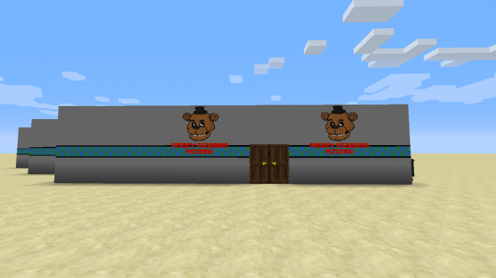 fnaf 2 map base Minecraft Map