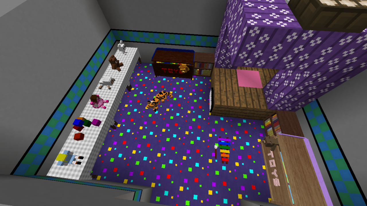 fnaf 2 map base Minecraft Map