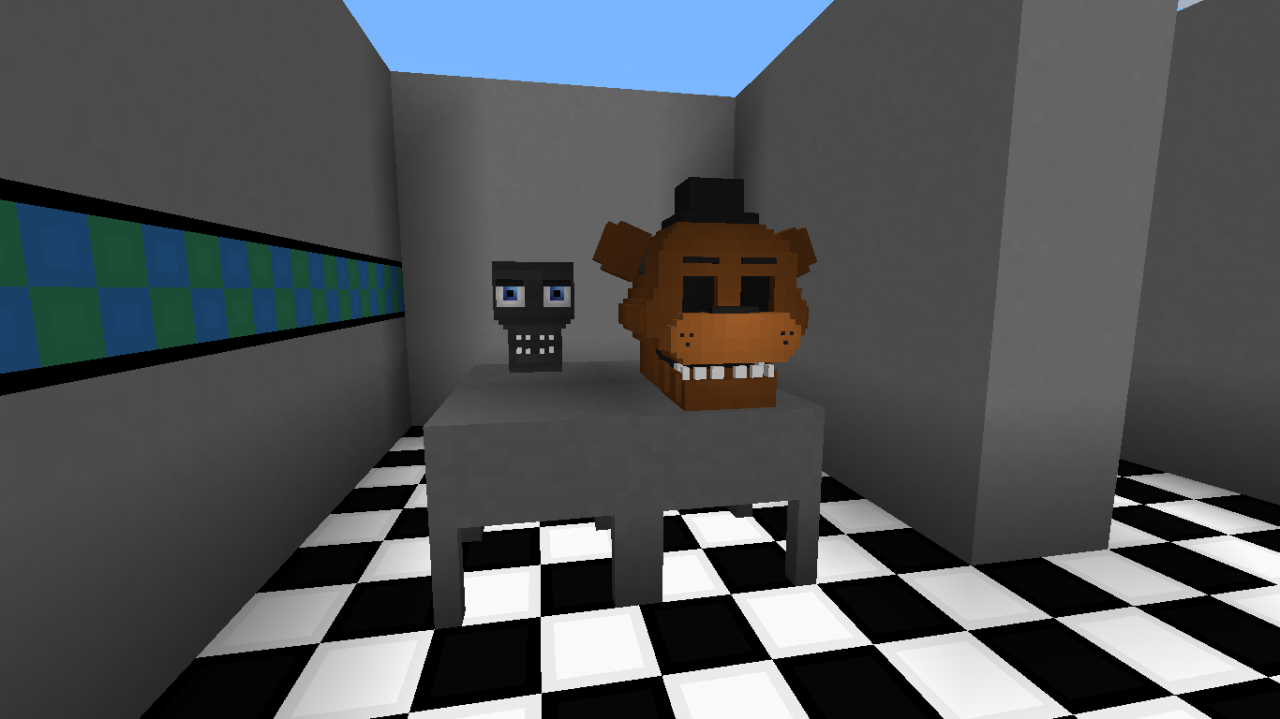 fnaf 2 map base Minecraft Map