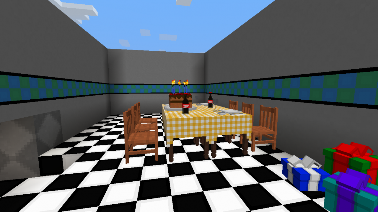 fnaf 2 map base Minecraft Map