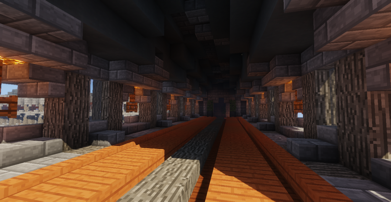 Random Medieval Build Minecraft Map