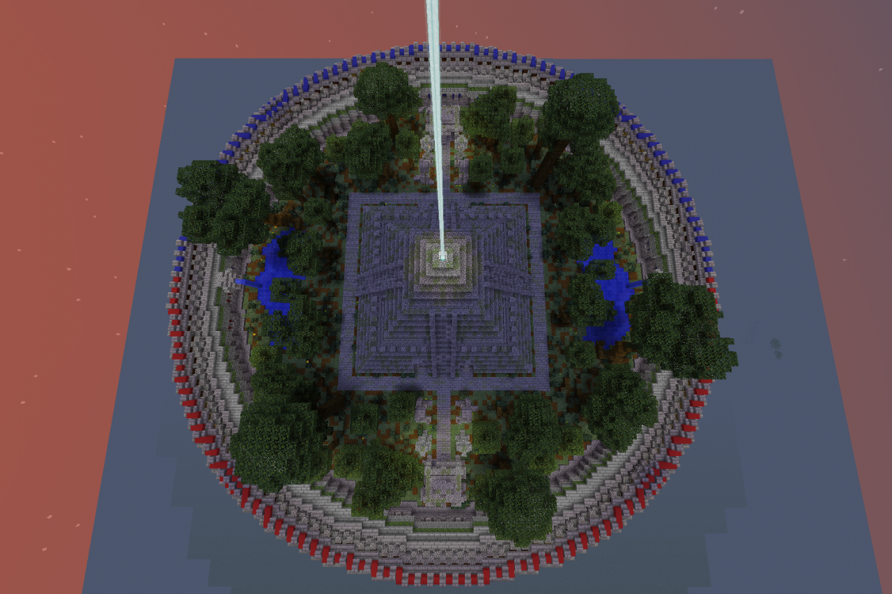 KOTH small jungle map Minecraft Map