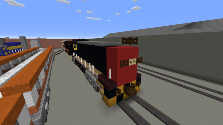 VR H class in 707 operations livery Minecraft Map