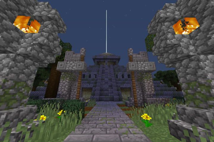 KOTH small jungle map Minecraft Map