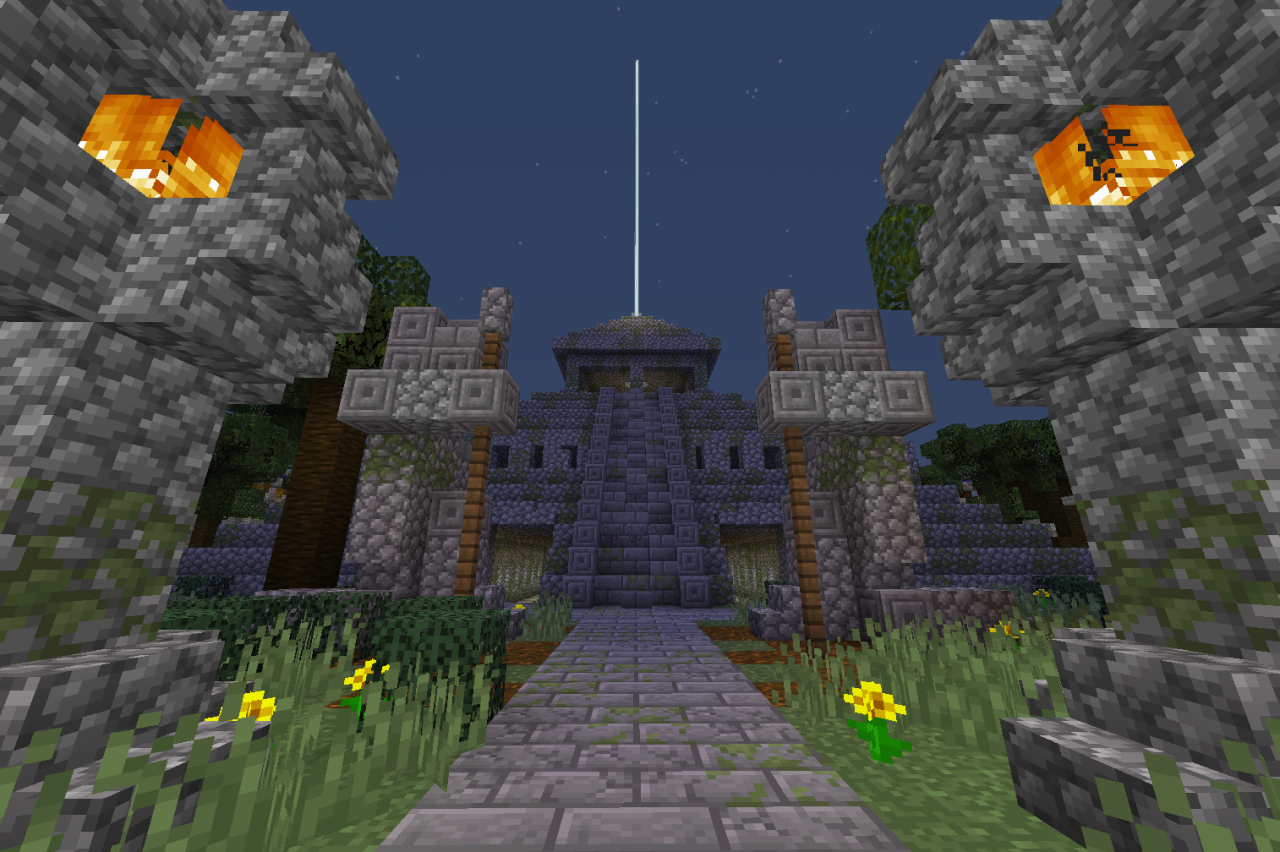 KOTH small jungle map Minecraft Map