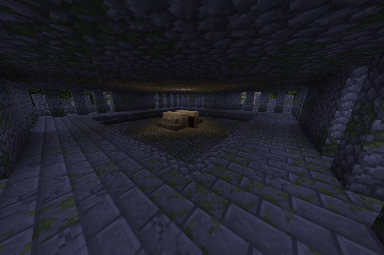 KOTH small jungle map Minecraft Map