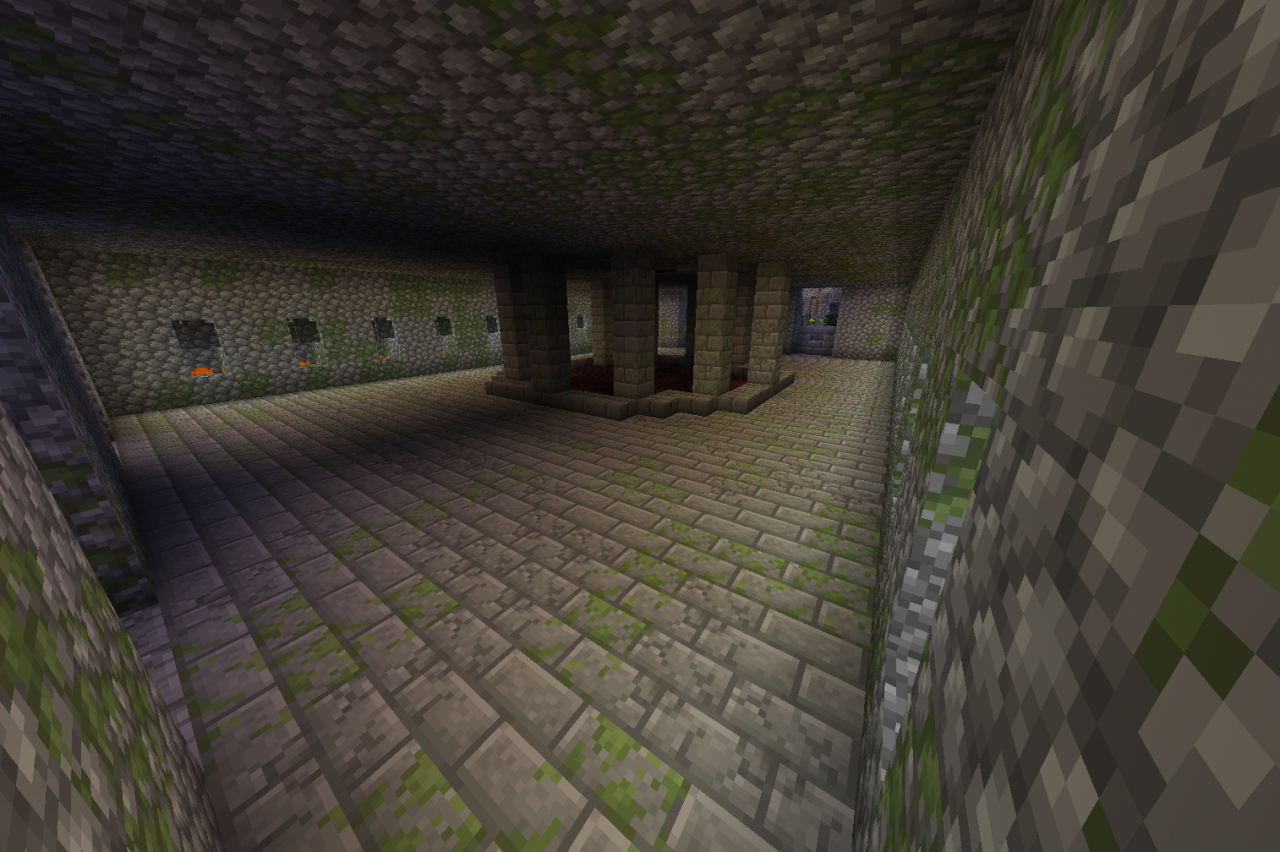 KOTH small jungle map Minecraft Map