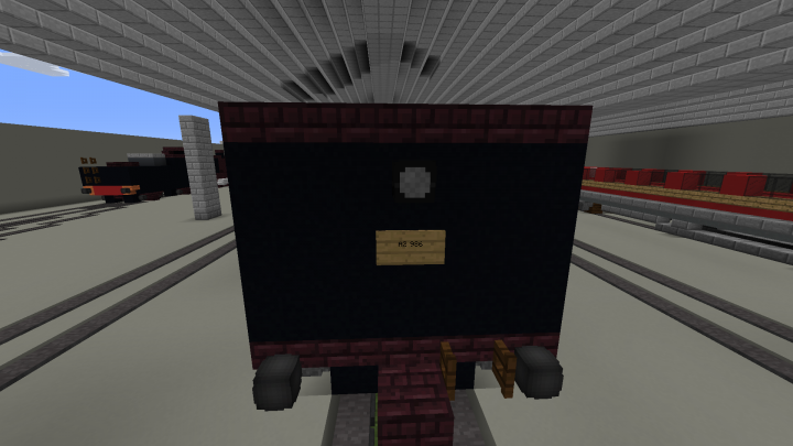 VR A2 class Steam train Minecraft Map