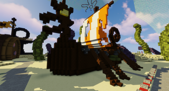 Bikini Bottom V2 [1.16.1] Minecraft Map