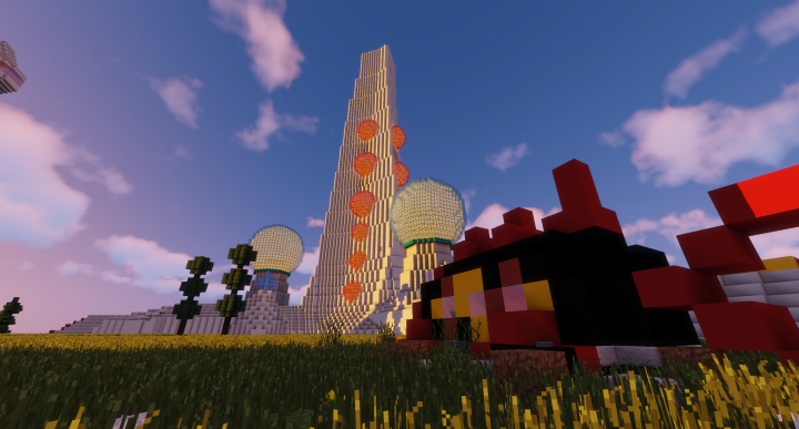 Bikini Bottom V2 [1.16.1] Minecraft Map