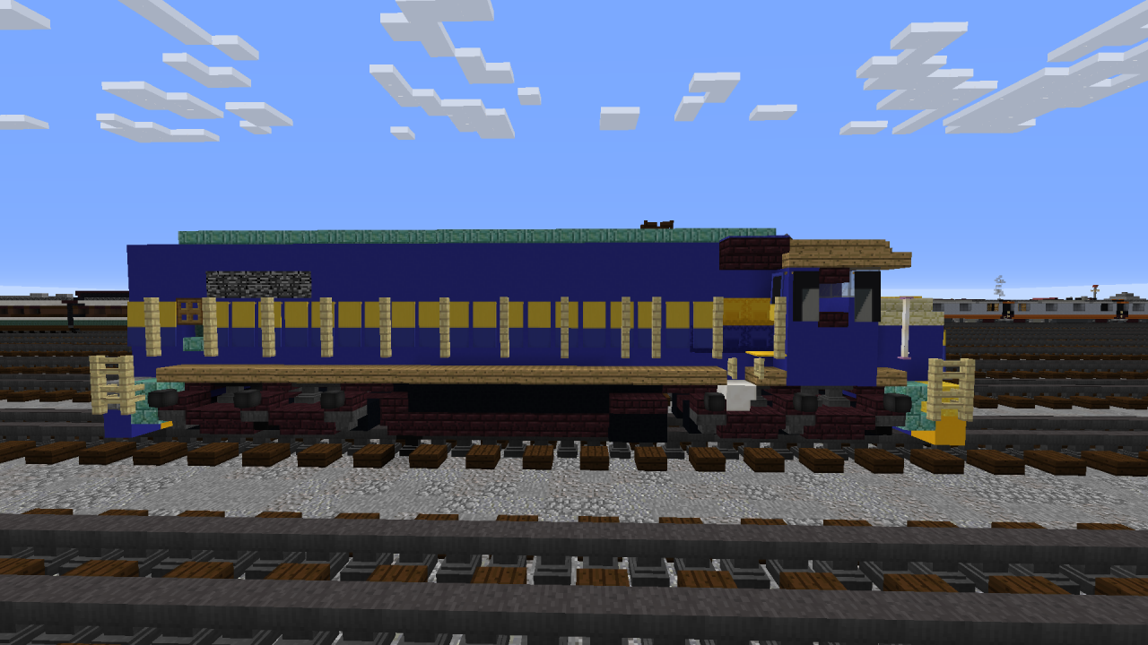 VR X class Minecraft Map