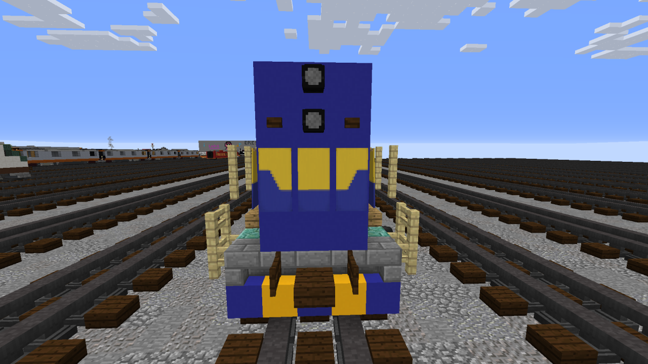 VR X class Minecraft Map