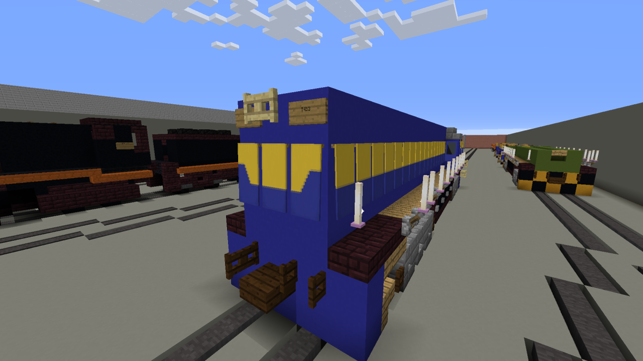 T class(D1/T413) Minecraft Map