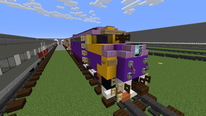 V/line A class PTV livery Minecraft Map
