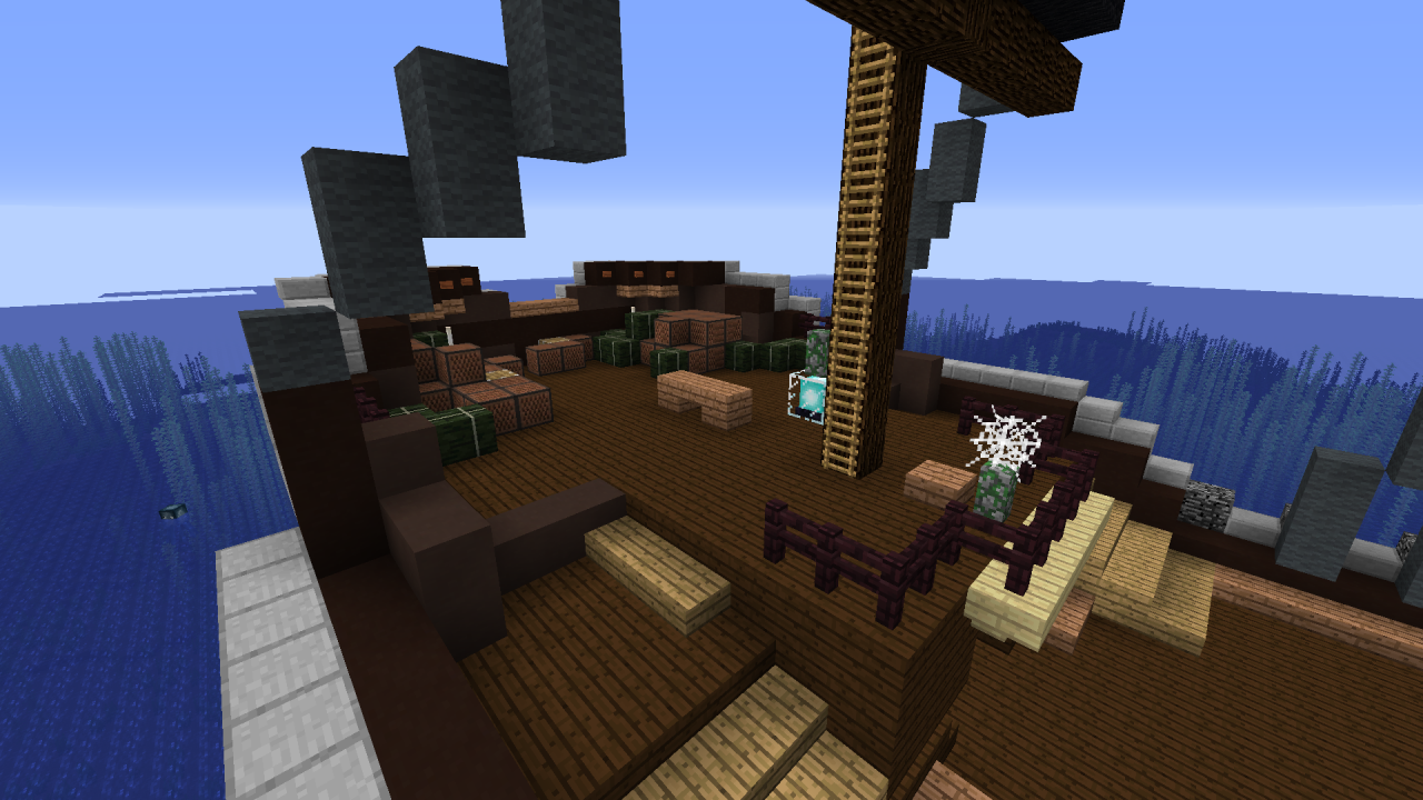 Medieval Ship Minecraft Map