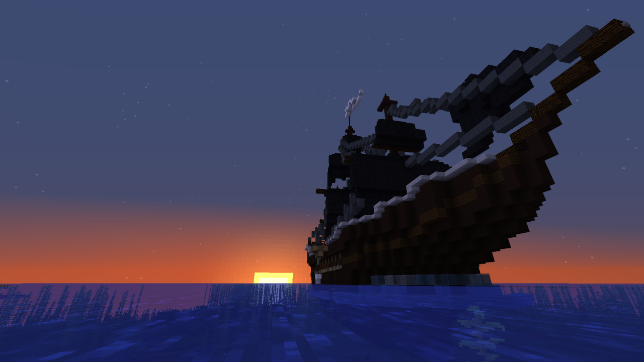 Medieval Ship Minecraft Map