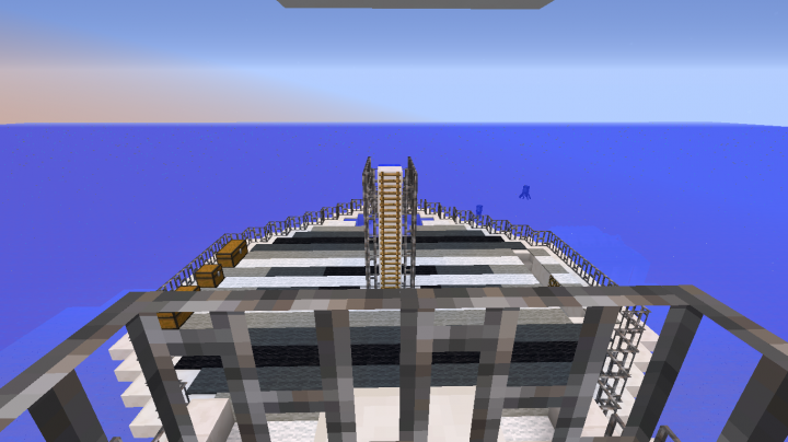 Cruzeiro E Barco Dos U.S.A Minecraft Map