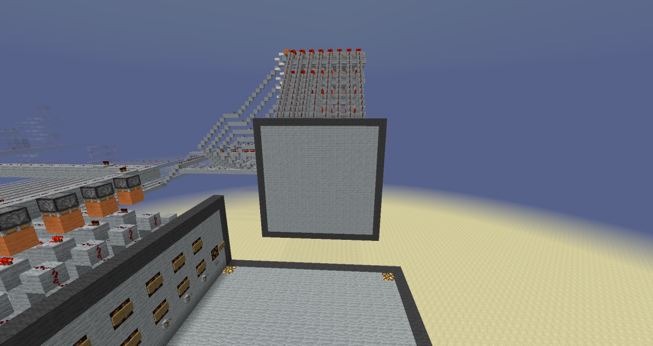 Redstone Computer Minecraft Map