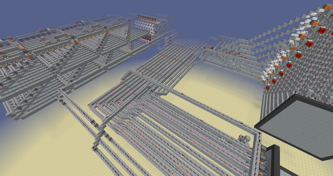 Redstone Computer Minecraft Map