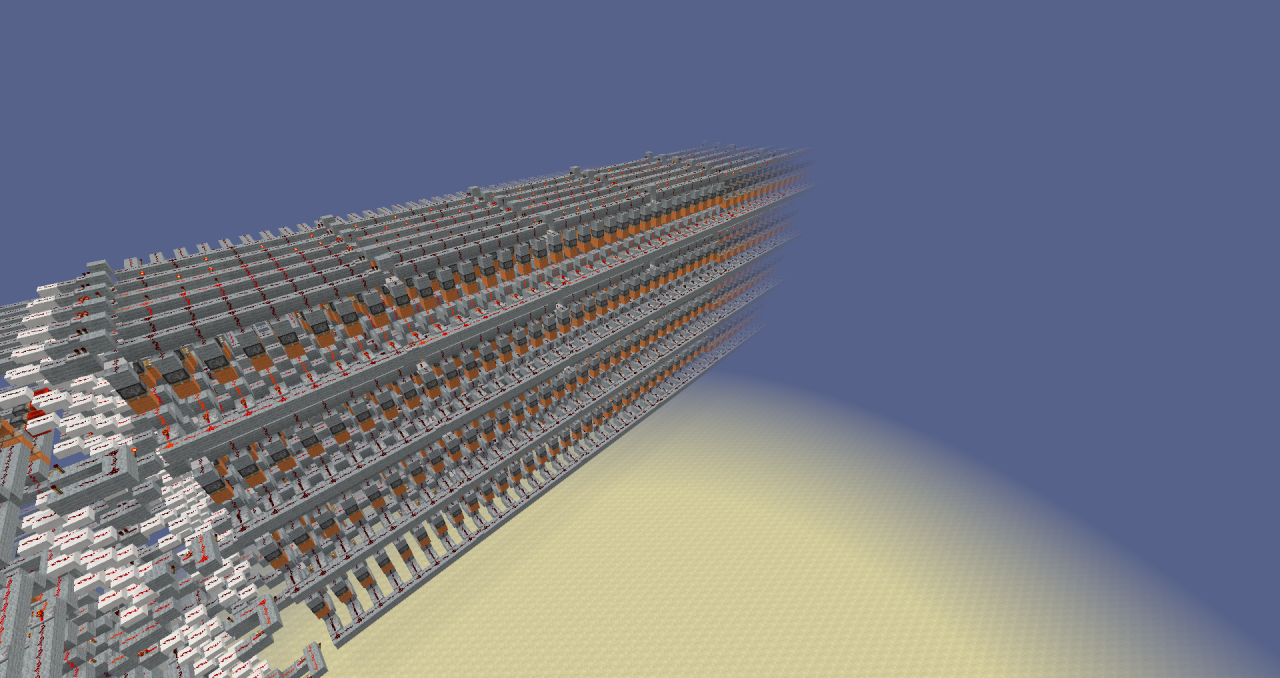 Redstone Computer Minecraft Map