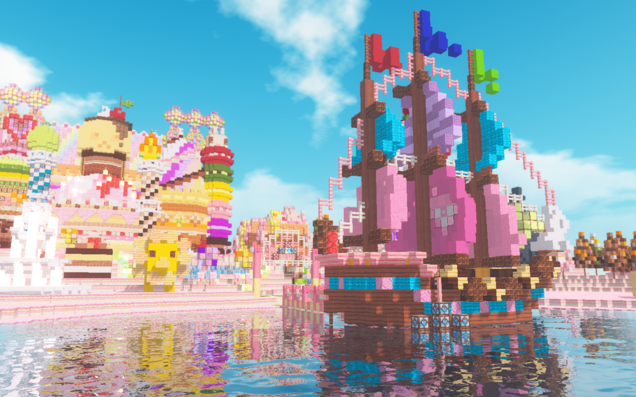 Sweets island Minecraft Map