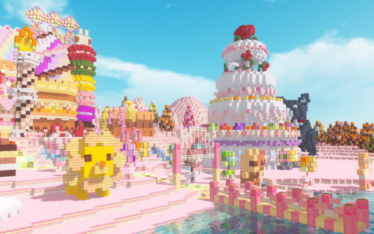 Sweets island Minecraft Map