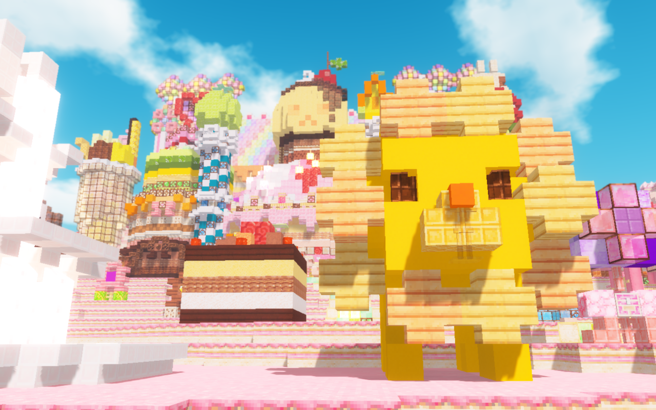 Sweets island Minecraft Map