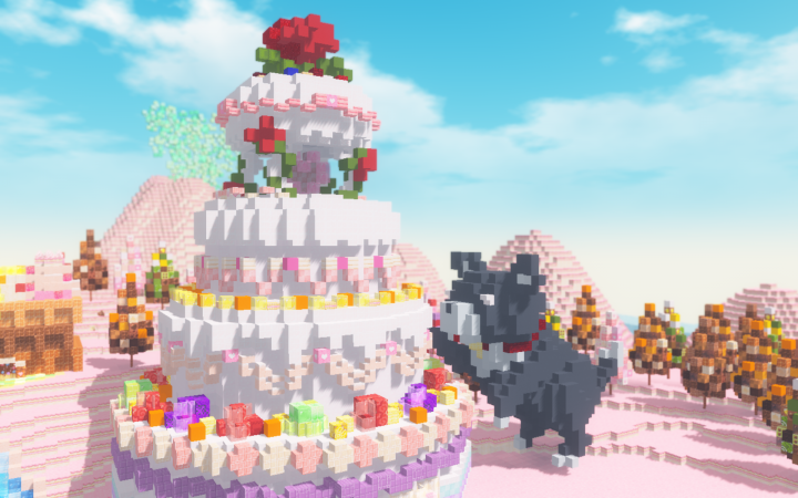 Sweets island Minecraft Map