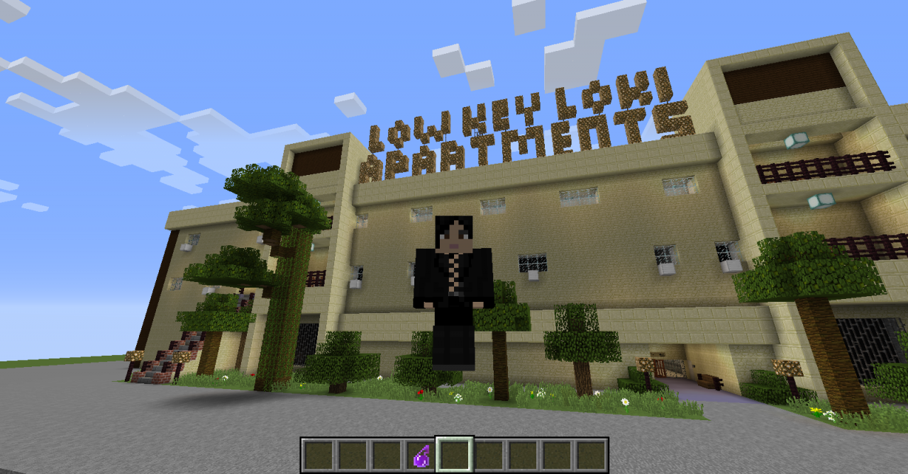 Low Key Loki Apartments Minecraft Map