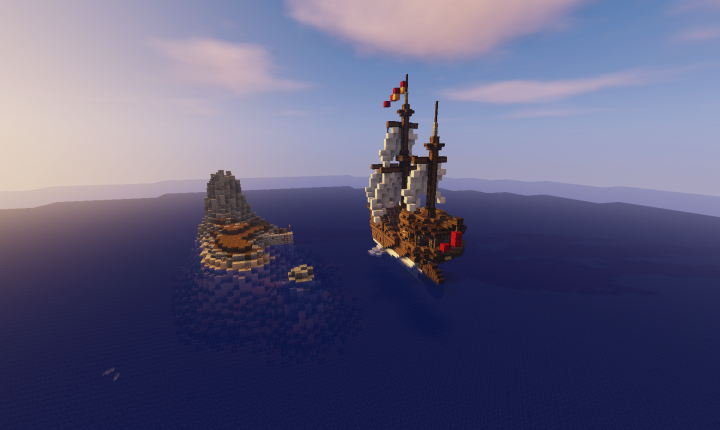 Treasure Island Minecraft Map