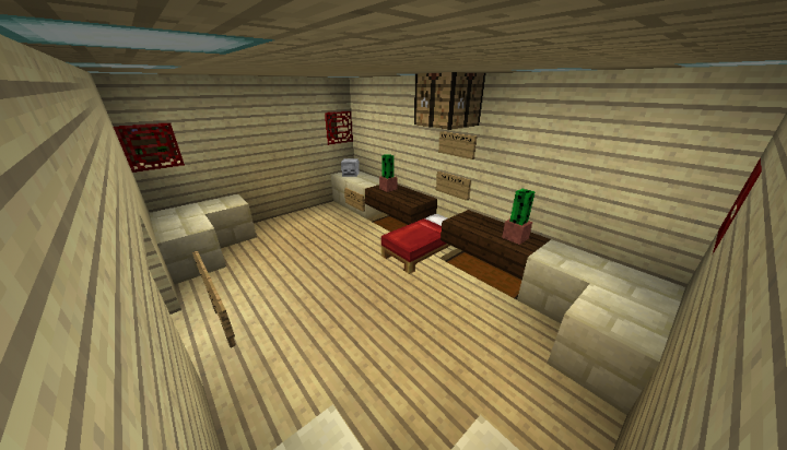 Hacker's House [READ DESCRIPTION FIRST!!!] [1.12.2 Minecraft Map