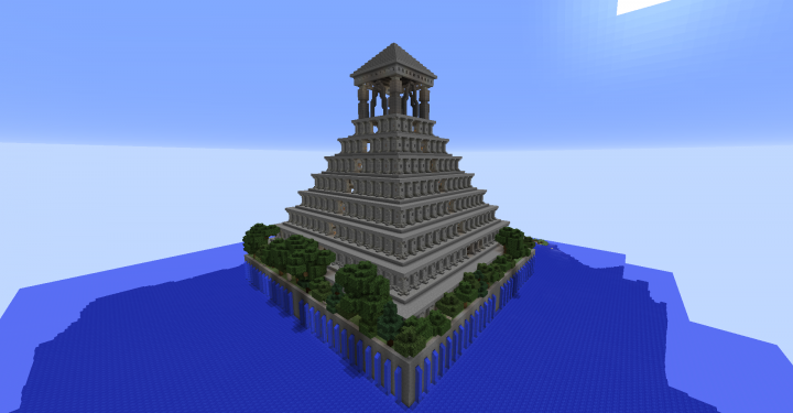 Pyramid Base Minecraft Map