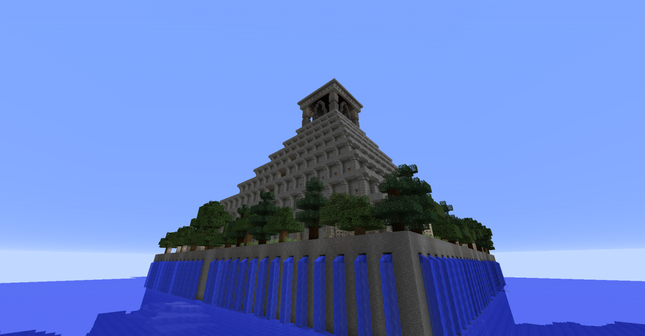 Pyramid Base Minecraft Map