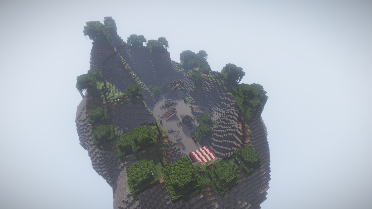 PVP-Map Minecraft Map