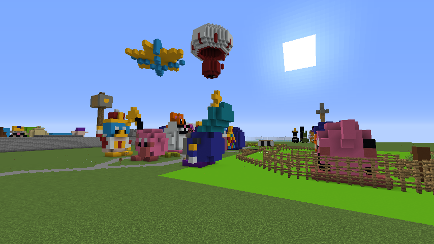 Video Game Park Minecraft Map