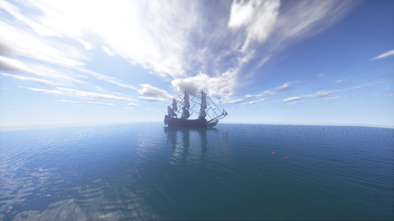 Silent Mary - Pirates of the Caribbean 5 Minecraft Map