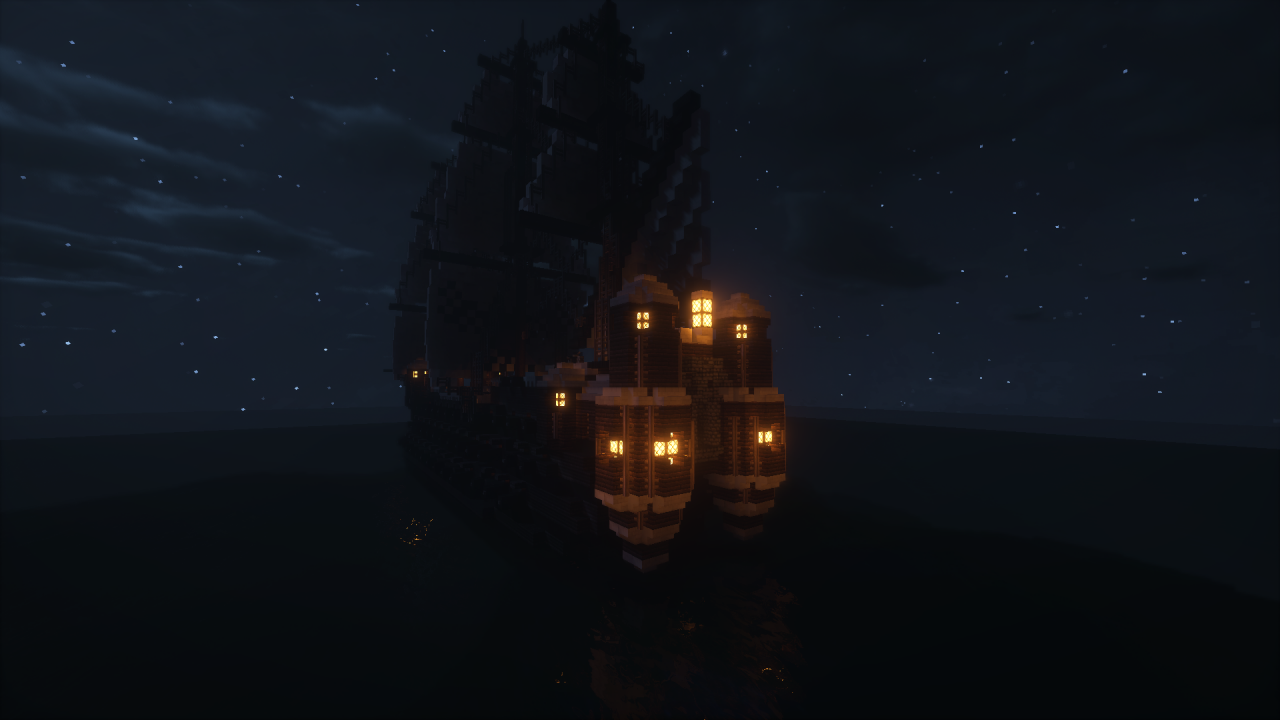 Silent Mary - Pirates of the Caribbean 5 Minecraft Map