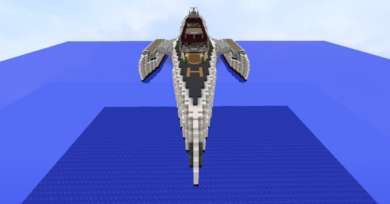 'XPedition' Superyacht Minecraft Map