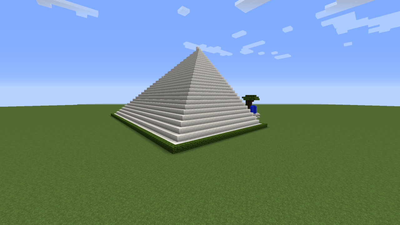 Modern Pyramid House! Minecraft Map