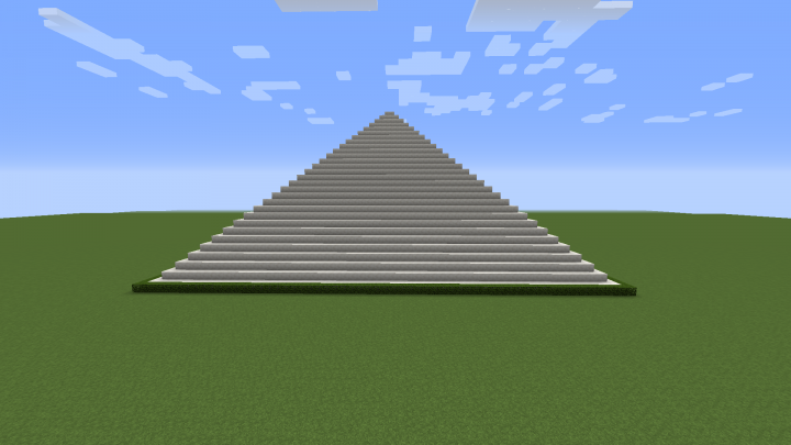 Modern Pyramid House! Minecraft Map