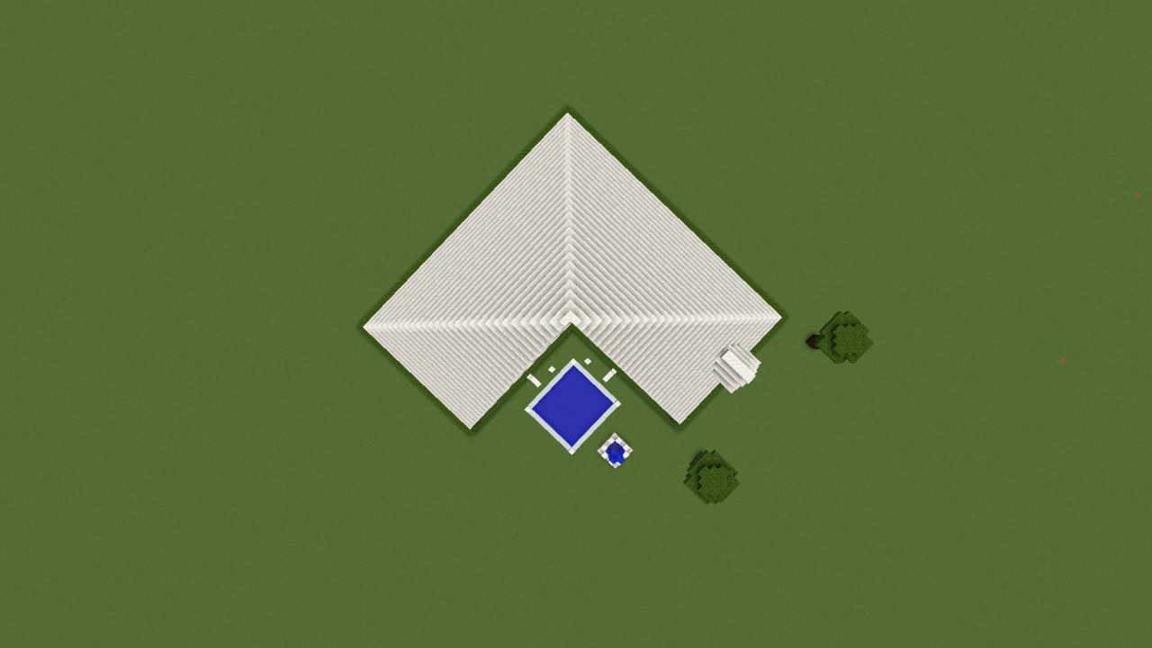 Modern Pyramid House! Minecraft Map
