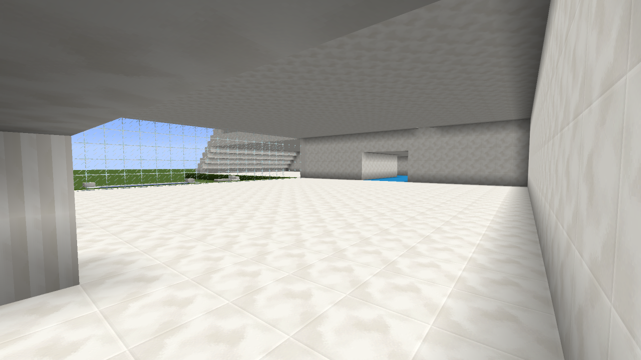 Modern Pyramid House! Minecraft Map