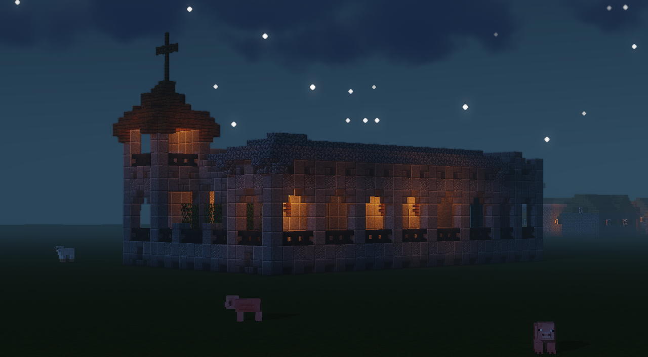 Small European Estate Minecraft Map