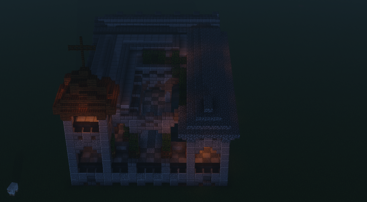 Small European Estate Minecraft Map