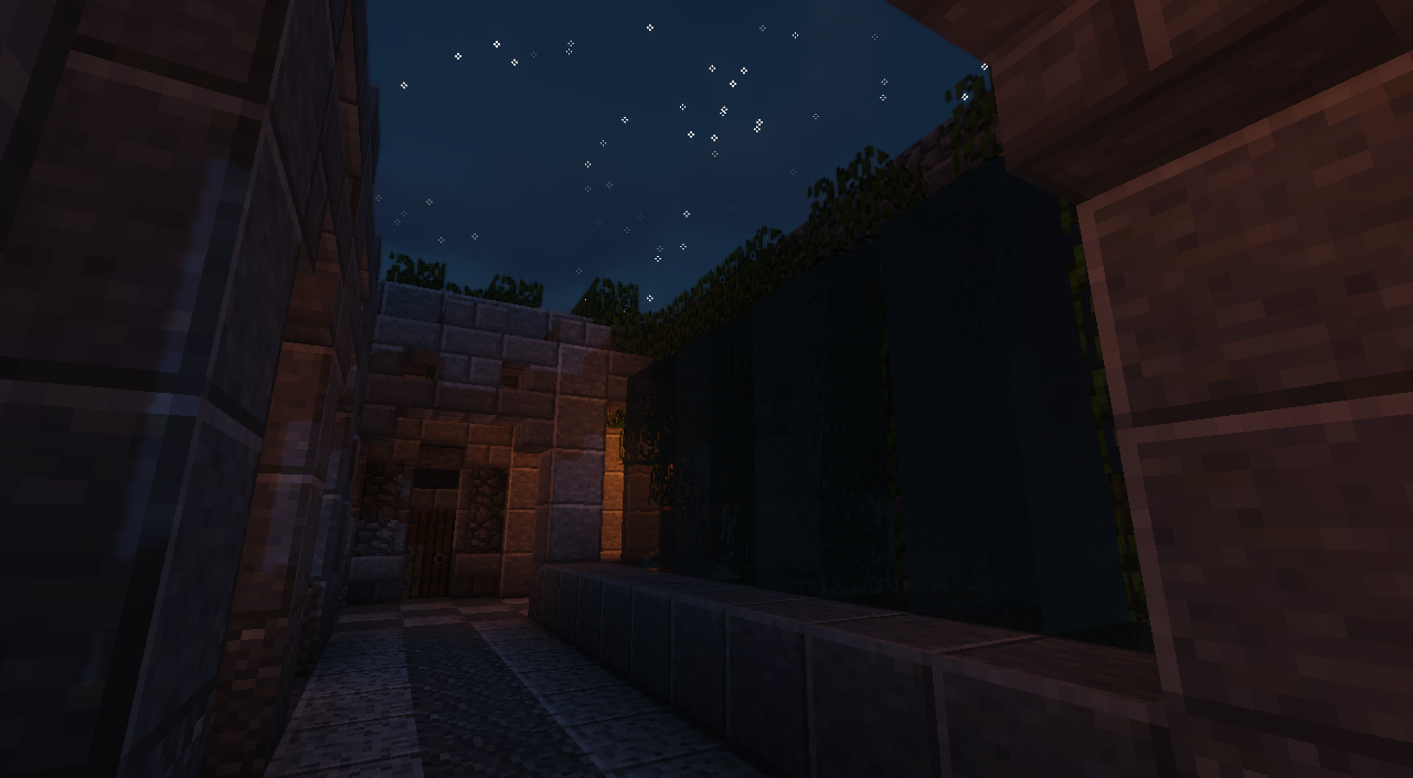 Small European Estate Minecraft Map