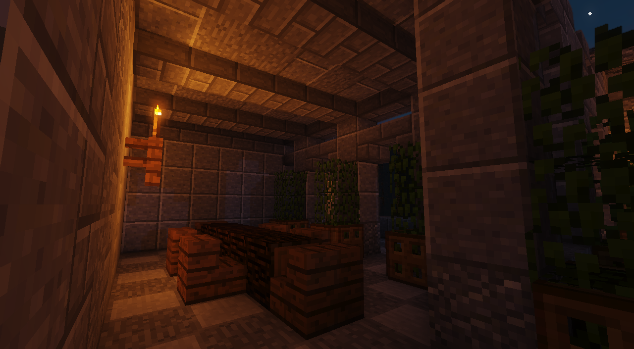 Small European Estate Minecraft Map