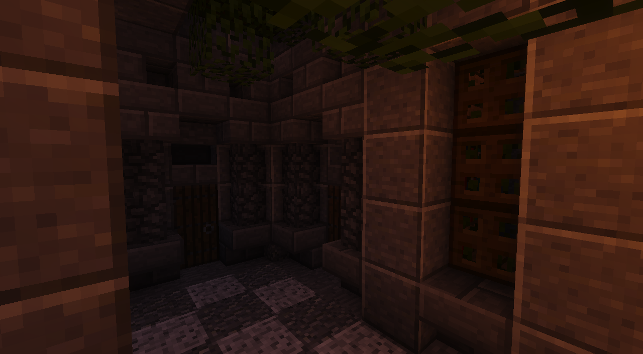 Small European Estate Minecraft Map