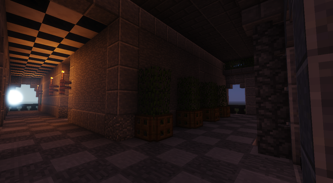 Small European Estate Minecraft Map